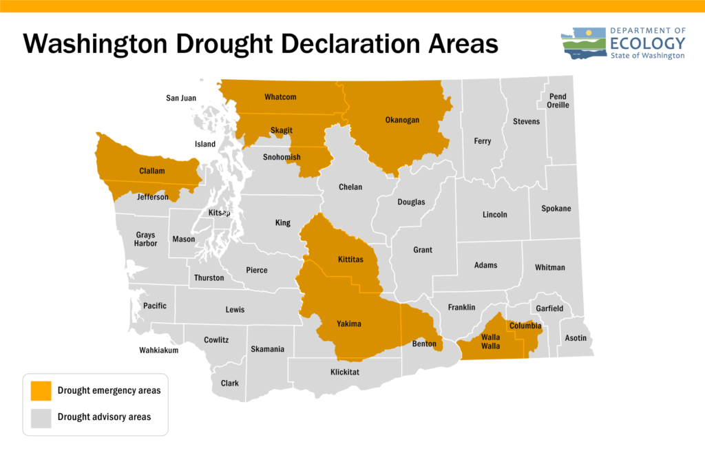 Ecology Declares Drought in 12 Counties – Center for Environmental Law ...