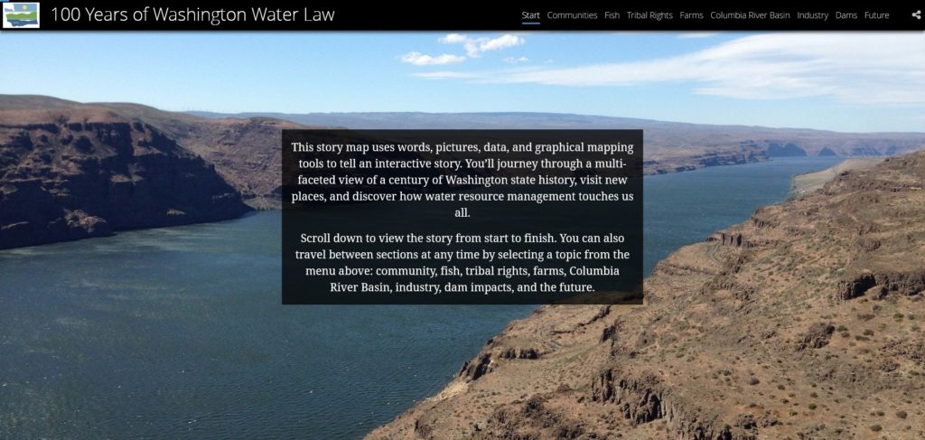 History of Water Law – Center for Environmental Law & Policy