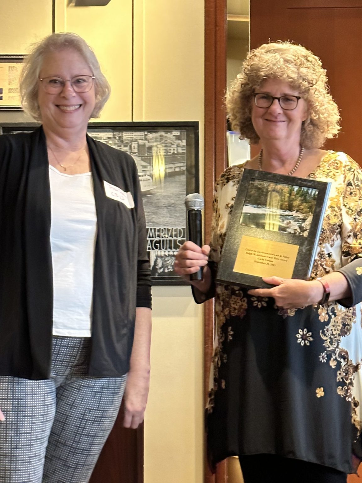 Carla Carlson Named 2023 Water Hero – Center for Environmental Law & Policy
